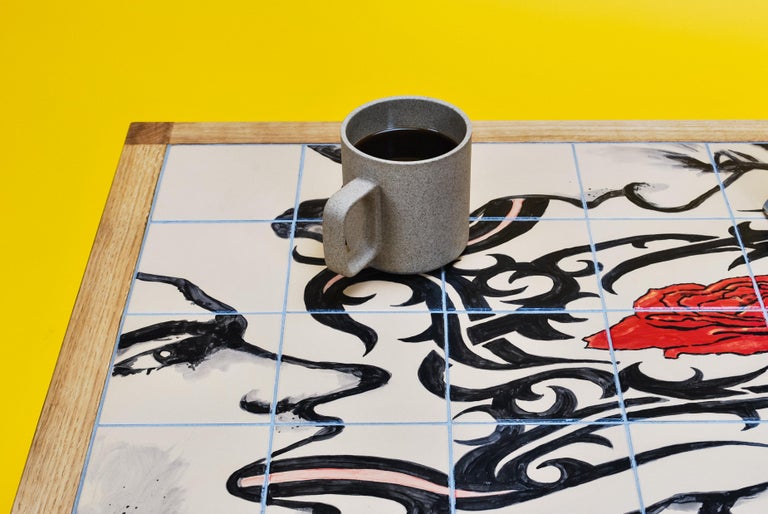 Coffee Table, Loose Fit Edition with Ruth Angel Edwards, One-Off Piece ...