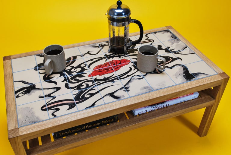 Coffee Table, Loose Fit Edition with Ruth Angel Edwards, One-Off Piece ...