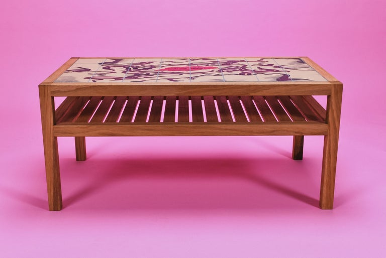 Coffee Table, Loose Fit Edition with Ruth Angel Edwards, One-Off Piece ...