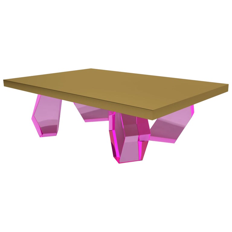 Coffee Table Future Pyrite Model by Studio Superego, Italy For Sale at ...