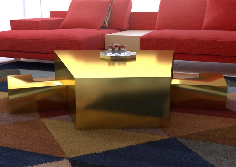 Virus A Model Coffee Table by Sergio Ragalzi for Superego Editions ...