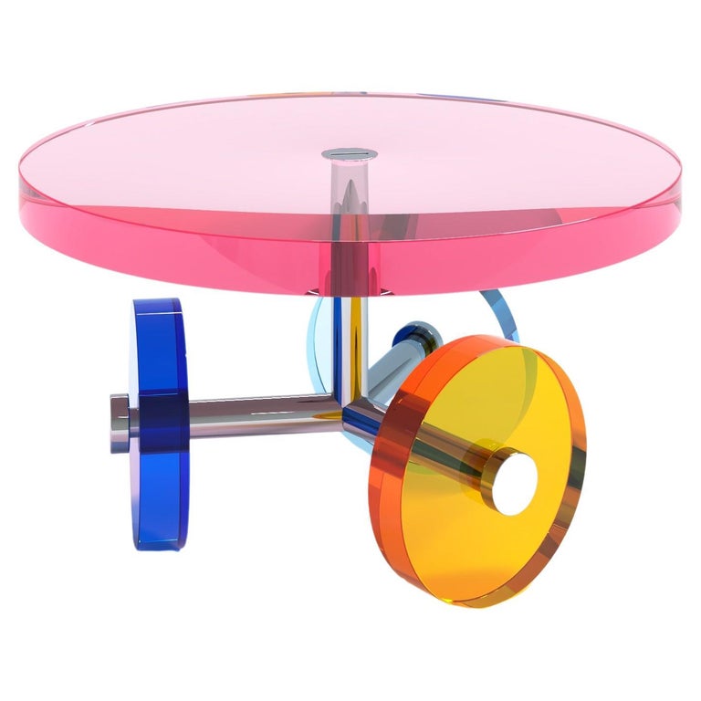 Coffee Table Moulin Model by Studio Superego, Italy For Sale at 1stDibs
