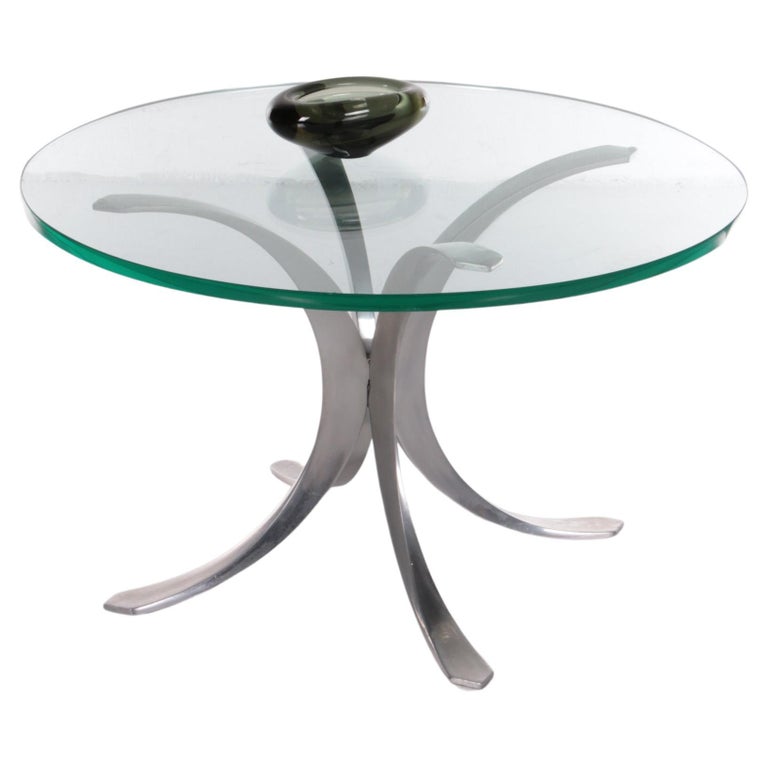 Coffee Table or Side Table with x Model Base For Sale at 1stDibs