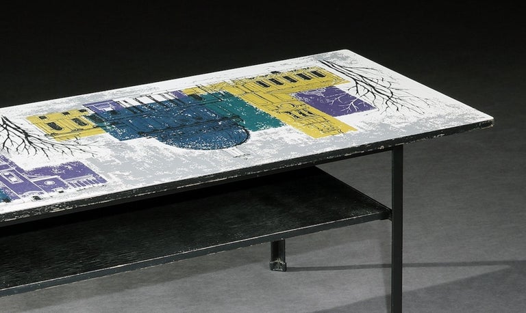 Coffee Table, Sofa Table, John Piper, London Skyline, Myer, Heals ...