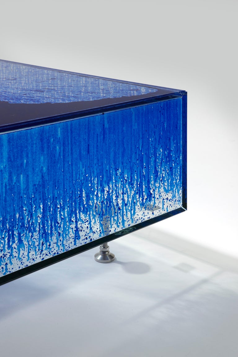 Coffee Table 'Unit #3 Blue Monochrome' by Fredrikson Stallard For Sale ...