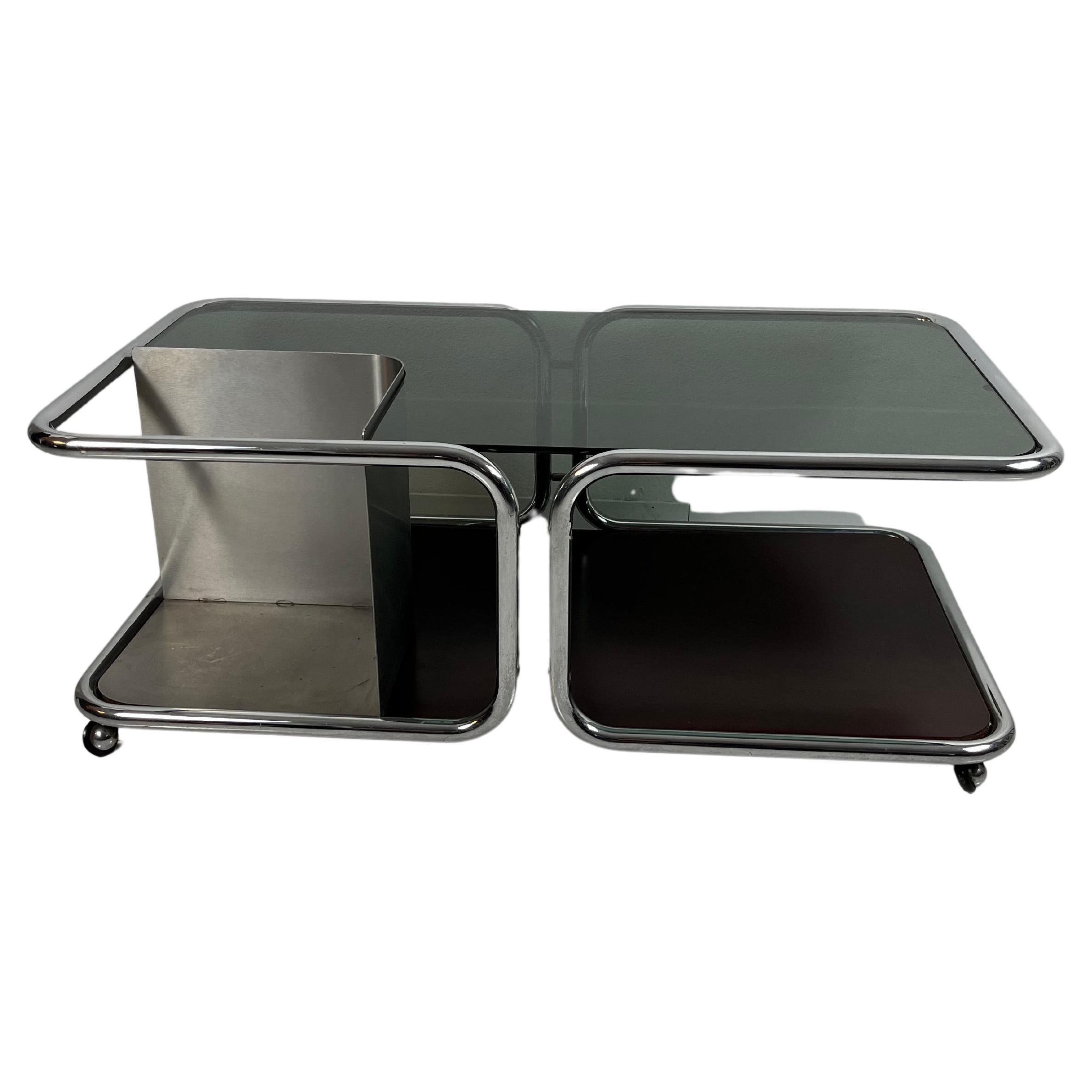 France, 1970s Mechanical Bar Table at 1stDibs