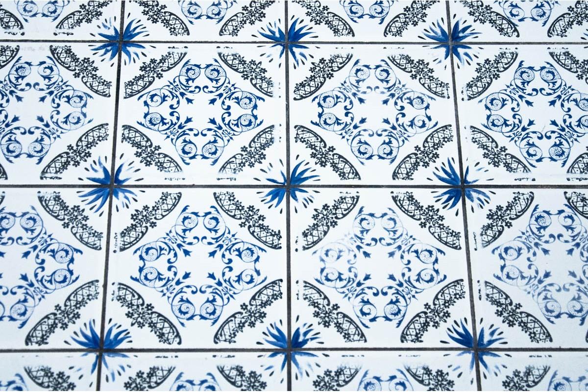 Coffee Table with Ceramic Tiles, Danish Design, 1960s at 1stDibs ...