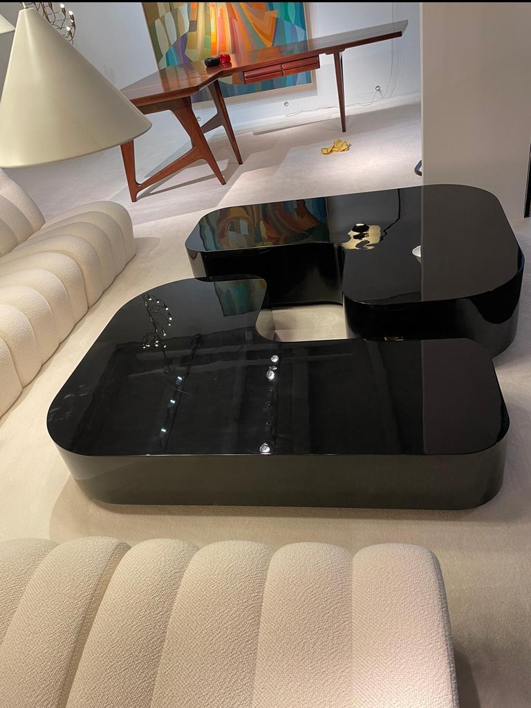 Coffee Tables by Alberto Pinto, 1970 For Sale at 1stDibs