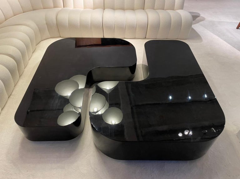 Coffee Tables by Alberto Pinto, 1970 For Sale at 1stDibs