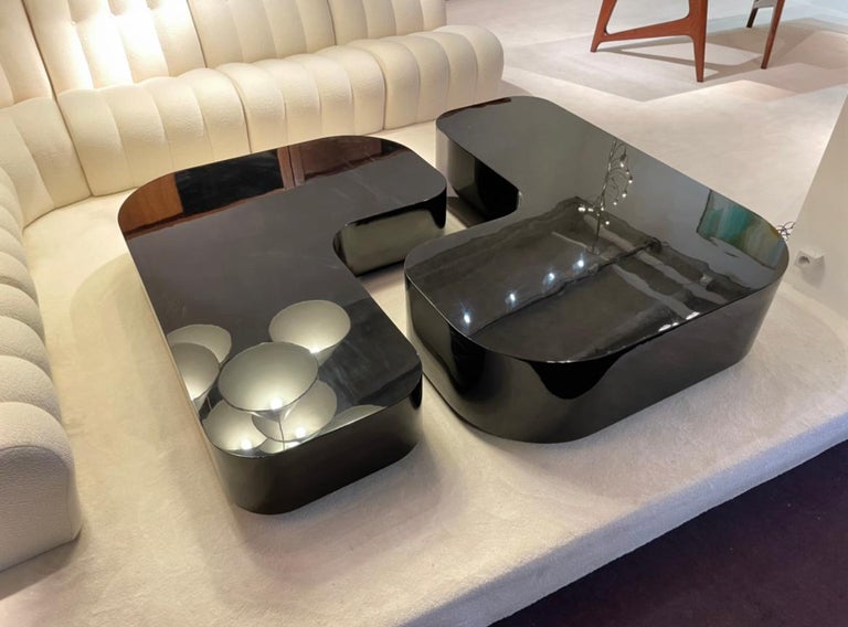 Coffee Tables by Alberto Pinto, 1970 For Sale at 1stDibs