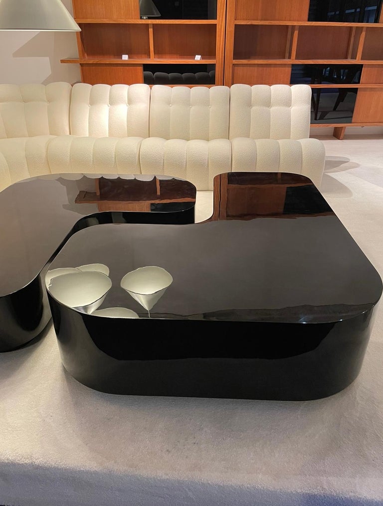 Coffee Tables by Alberto Pinto, 1970 For Sale at 1stDibs