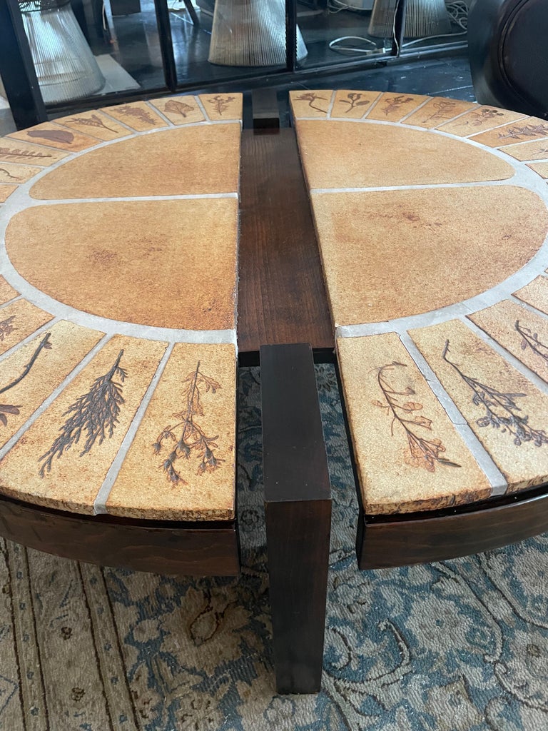 Coffee Tables by Roger Capron For Sale at 1stDibs