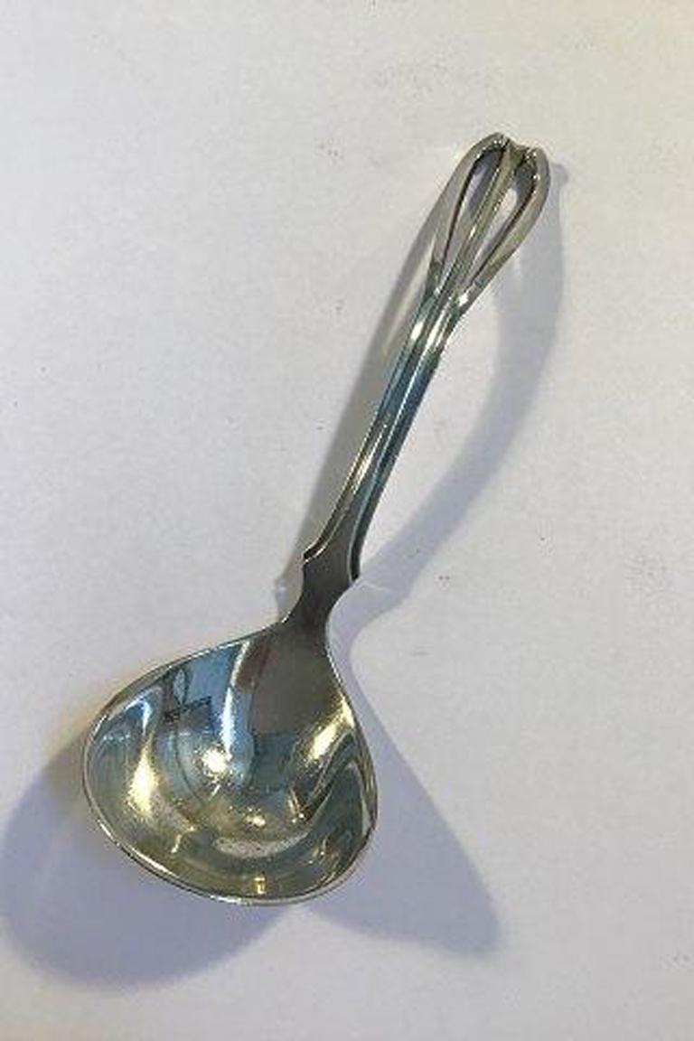 Cohr Danish Silver Gravy Ladle For Sale at 1stDibs