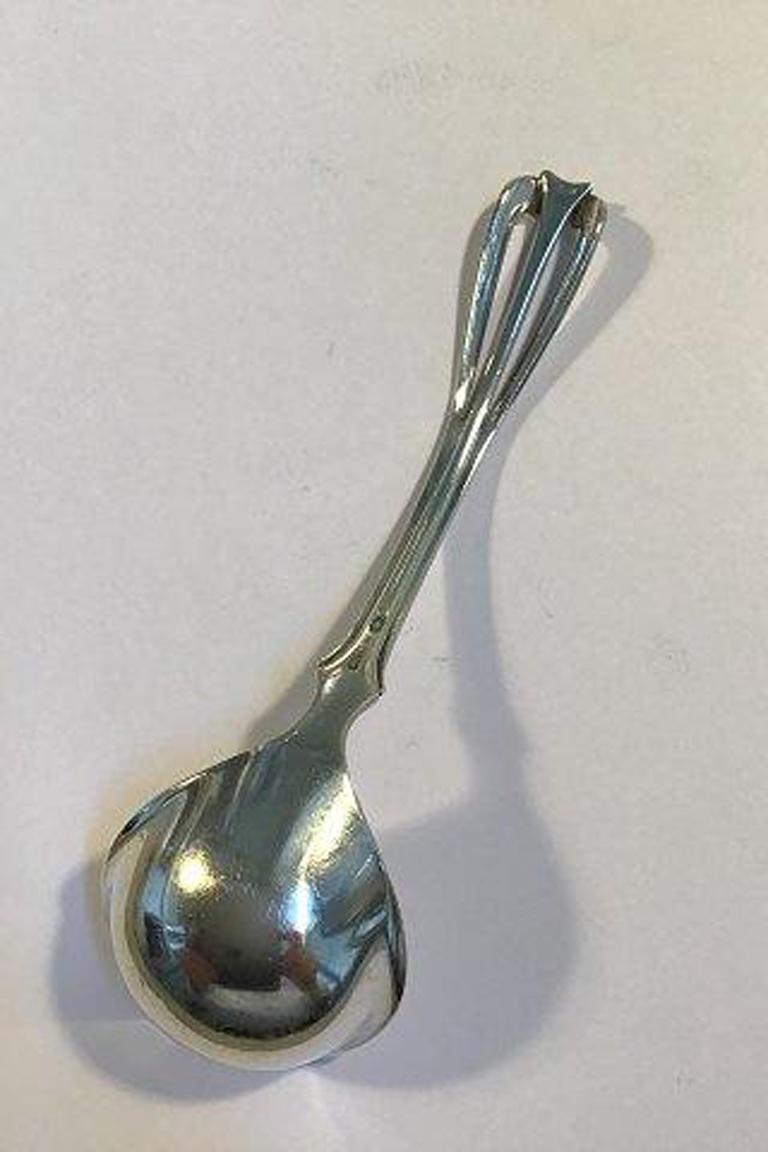 Cohr Danish Silver Gravy Ladle For Sale at 1stDibs