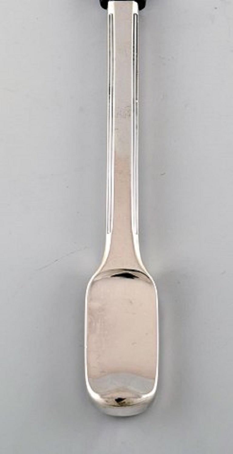 Cohr 'Denmark', Old Danish Cake Knife in Silver, circa 1950 For Sale at ...