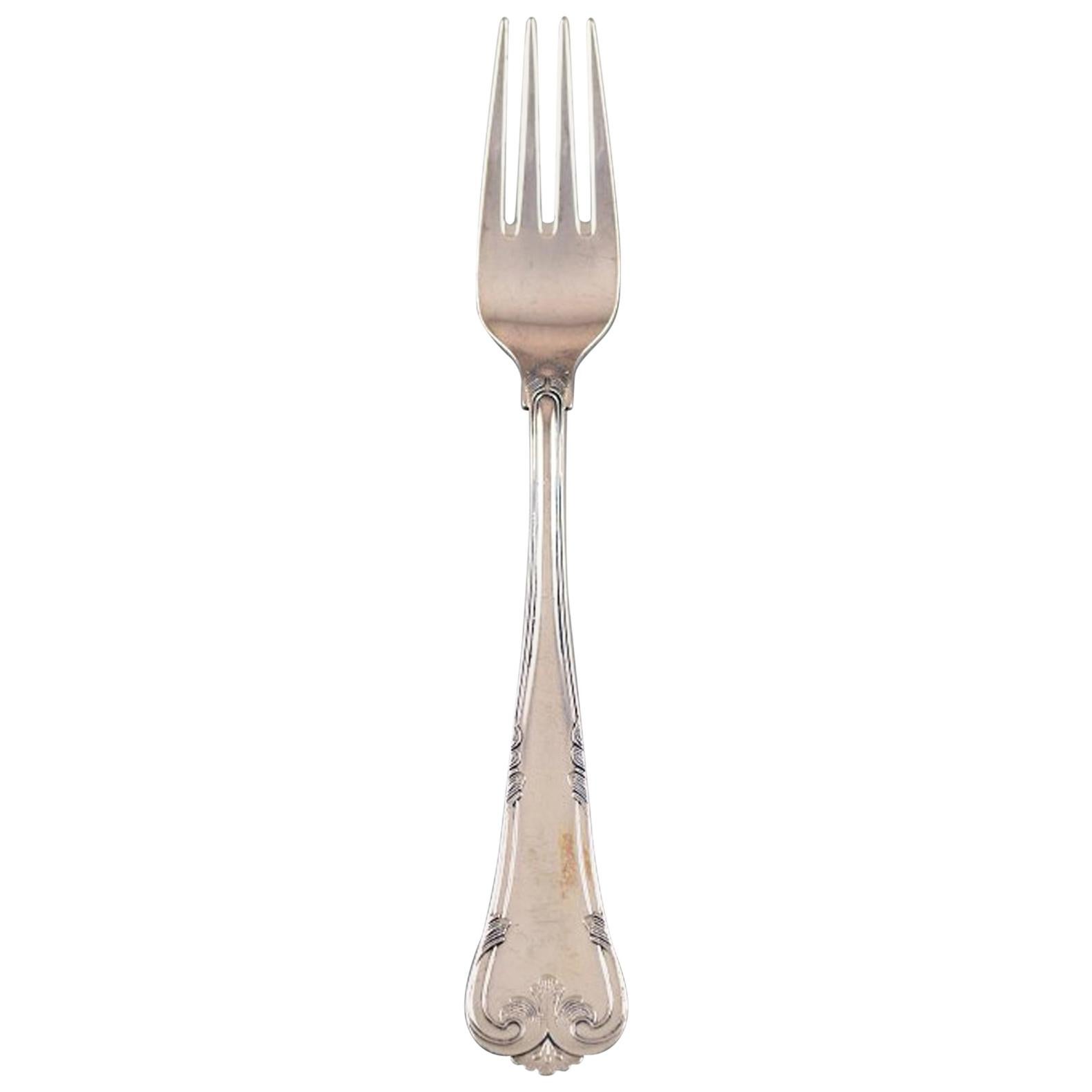 Cohr "Herregaard" Lunch Fork, Cutlery in Silver, 3 Forks in Stock For ...