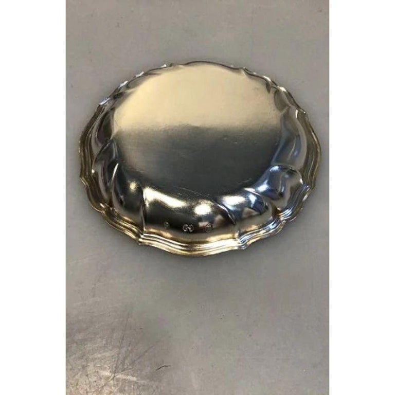 Cohr Silver Coasters Set '12' For Sale at 1stDibs