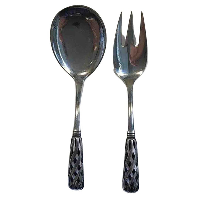 Cohr Silver Serving Set For Sale at 1stDibs
