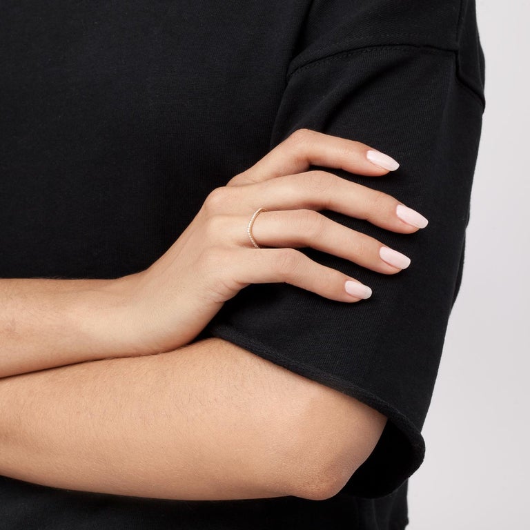 Coil Ring in Yellow Gold For Sale at 1stDibs