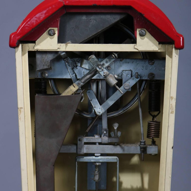 Coin Operated "One Cent" Scale by American Mfg. Scale Co. of America ...