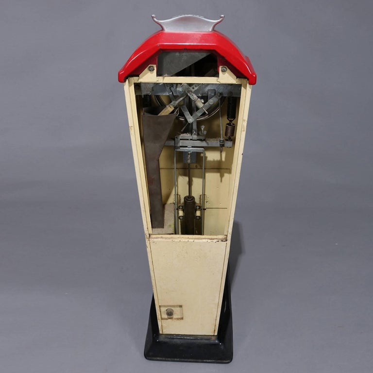 Coin Operated "One Cent" Scale by American Mfg. Scale Co. of America ...