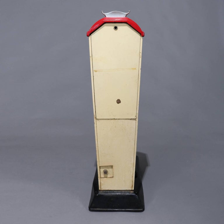 Coin Operated "One Cent" Scale by American Mfg. Scale Co. of America ...