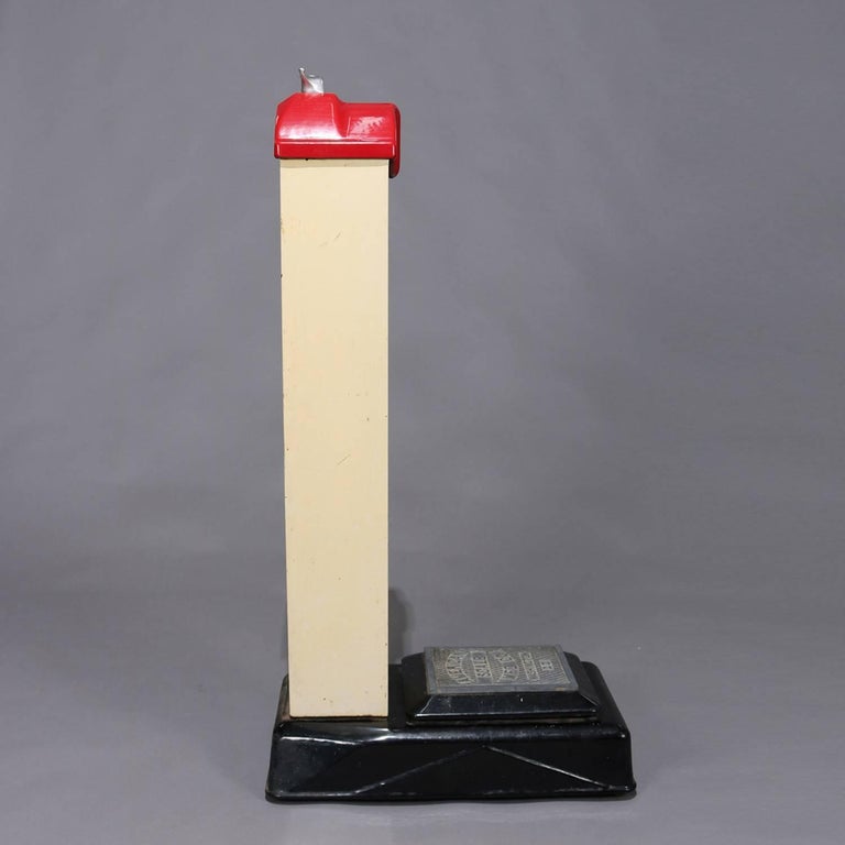 Coin Operated "One Cent" Scale by American Mfg. Scale Co. of America ...