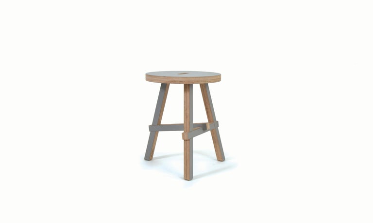 Coin Slot Gulden Stool by Studio Pin For Sale at 1stDibs