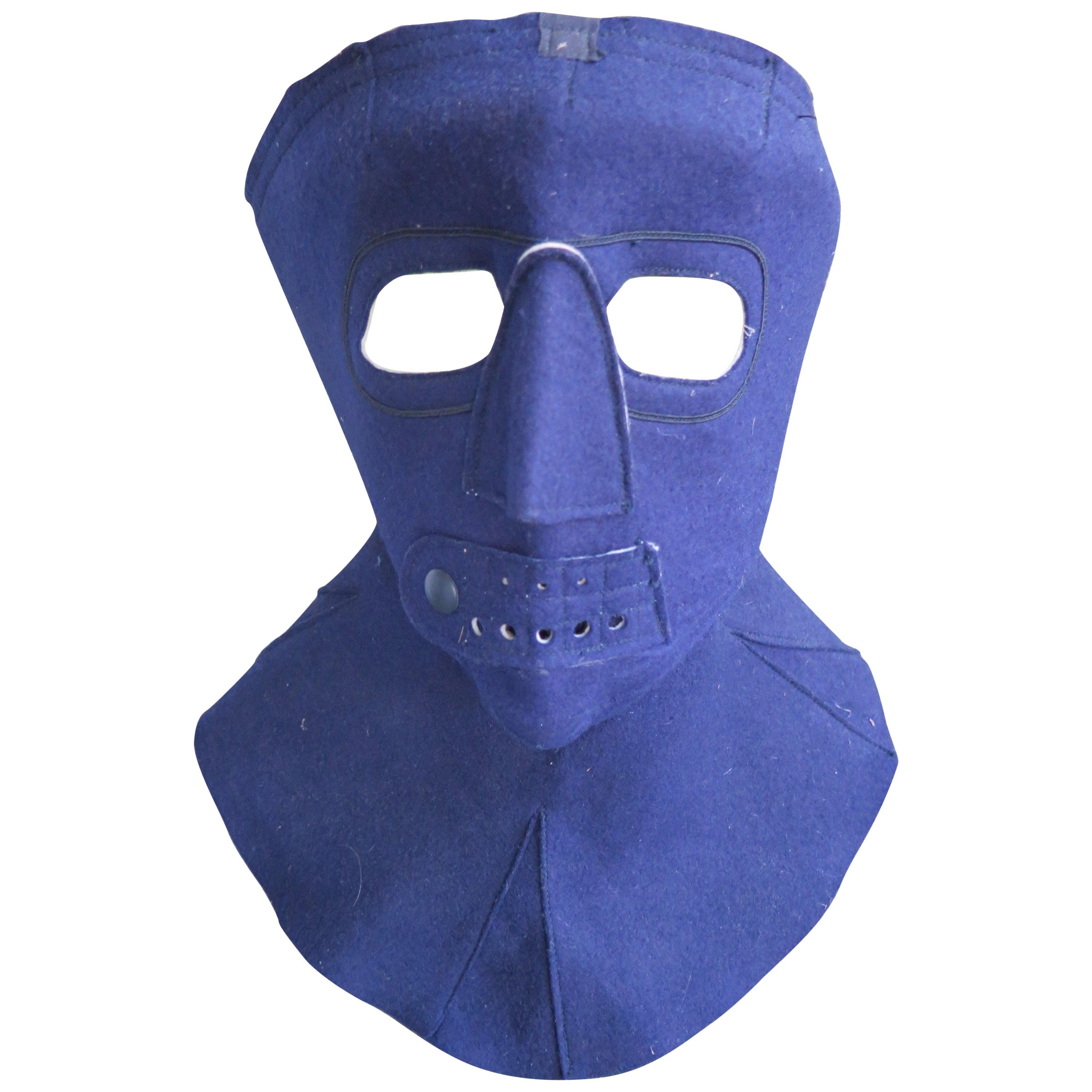Submarine Torpedo Bay Mask at 1stDibs