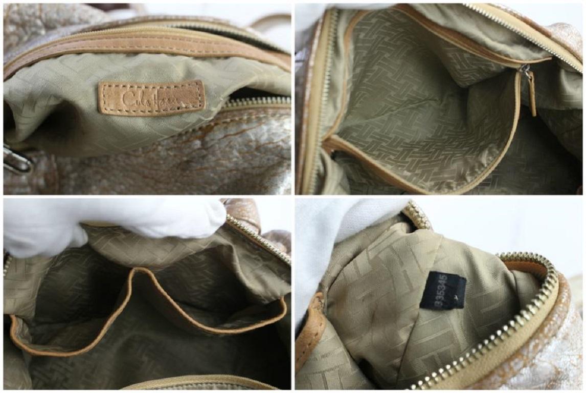 Cole Haan Duffle Aged Metallic 2way Boston 4mz0626 Silver Leather ...