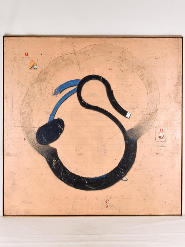 Cole Morgan - Teardrop - Cole Morgan - Mixed Media on canvas - Original ...