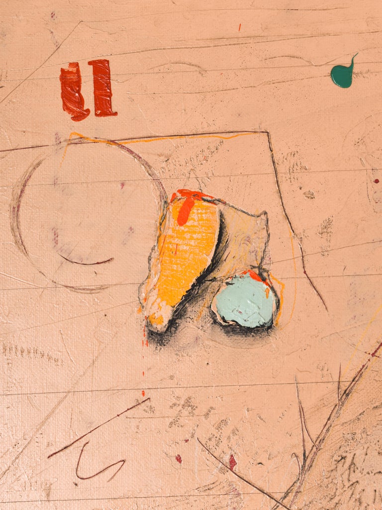 Cole Morgan - Teardrop - Cole Morgan - Mixed Media on canvas - Original ...