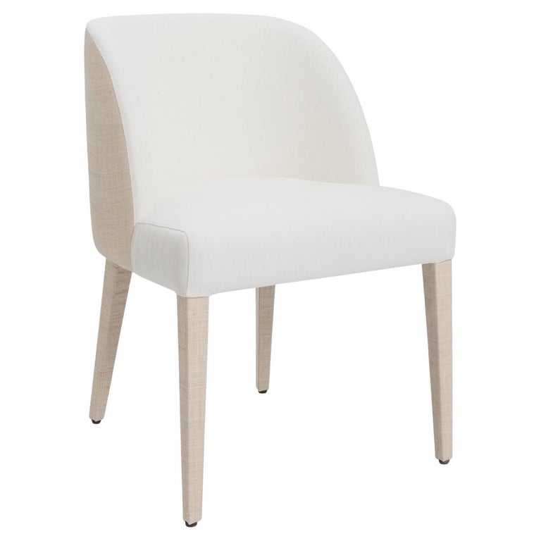 Colette Raffia Dining Chair For Sale at 1stDibs