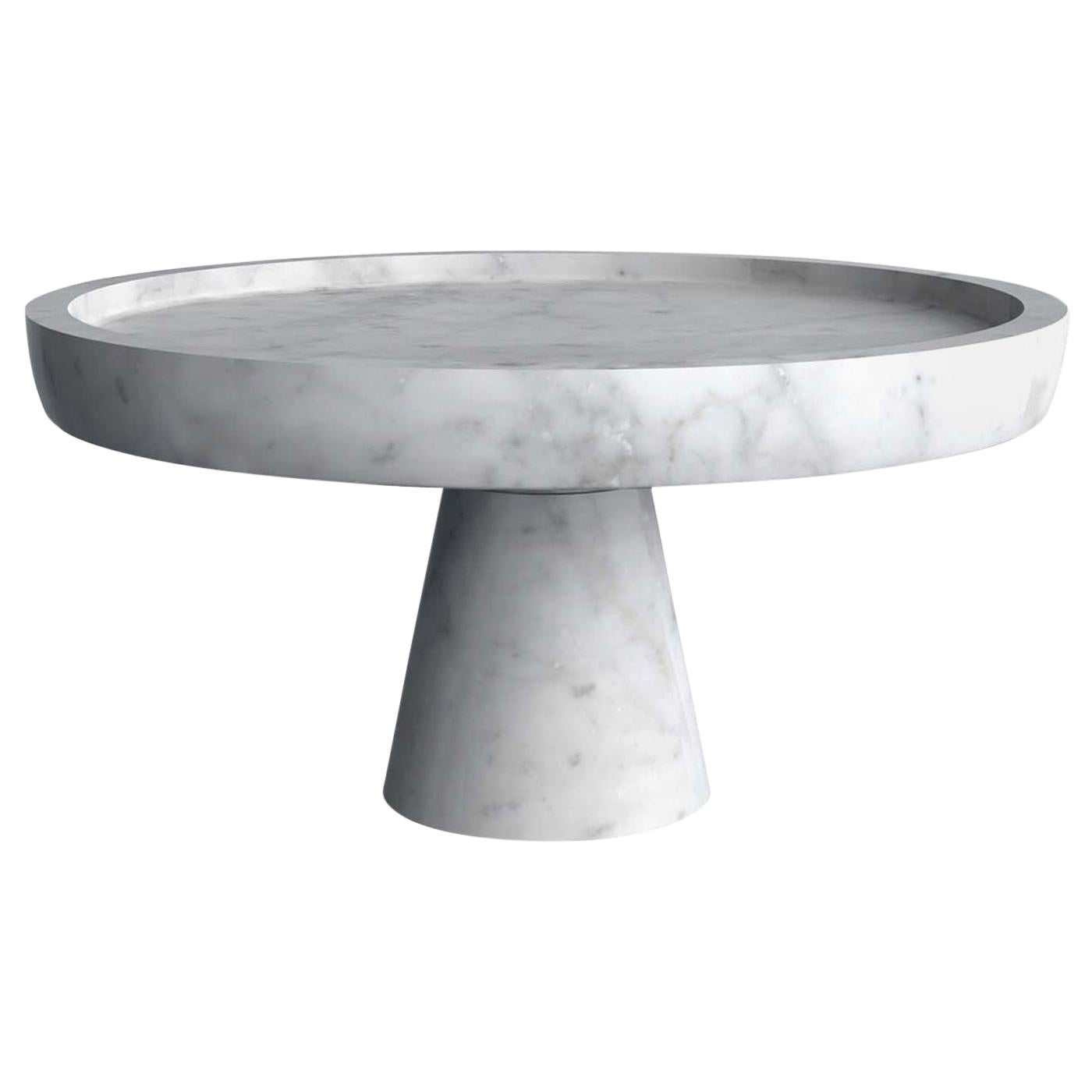 Large Emilia Castillo Silverplate and Stone Inlay Centerpiece at 1stDibs