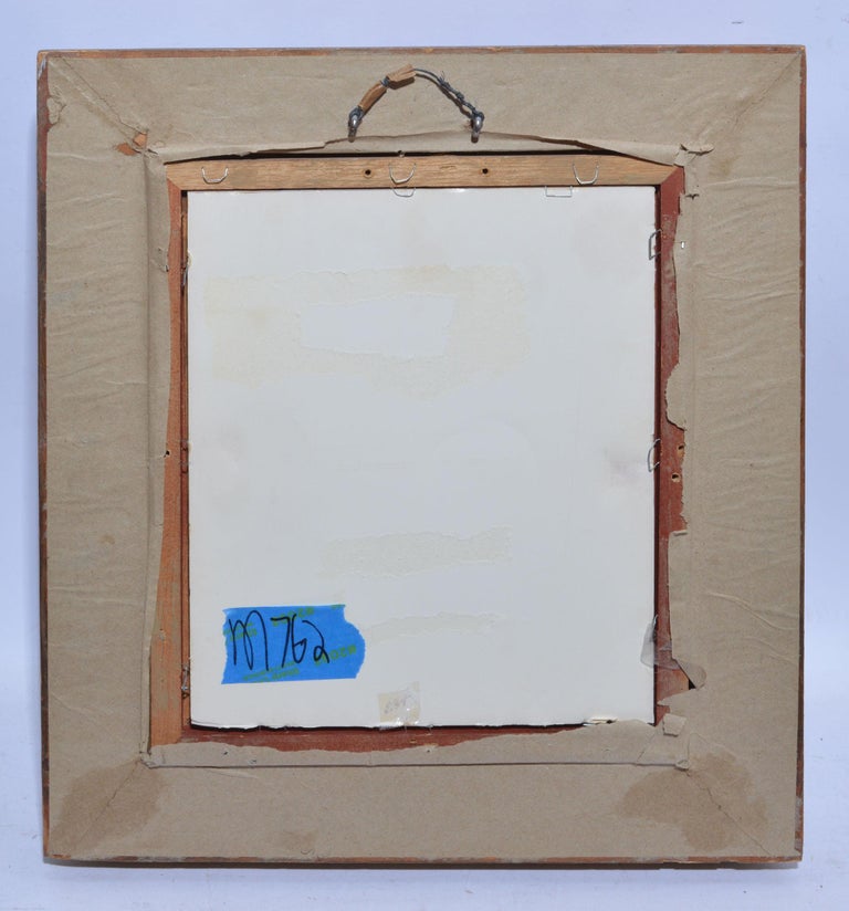 Colin Campbell Cooper - Antique Impressionist Oil Painting Portrait of ...