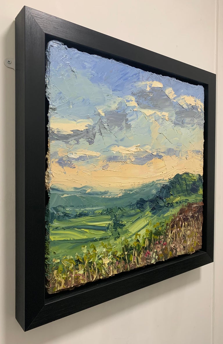 Colin Halliday - Northern Moorland Impasto Landscape Oil Painting by ...