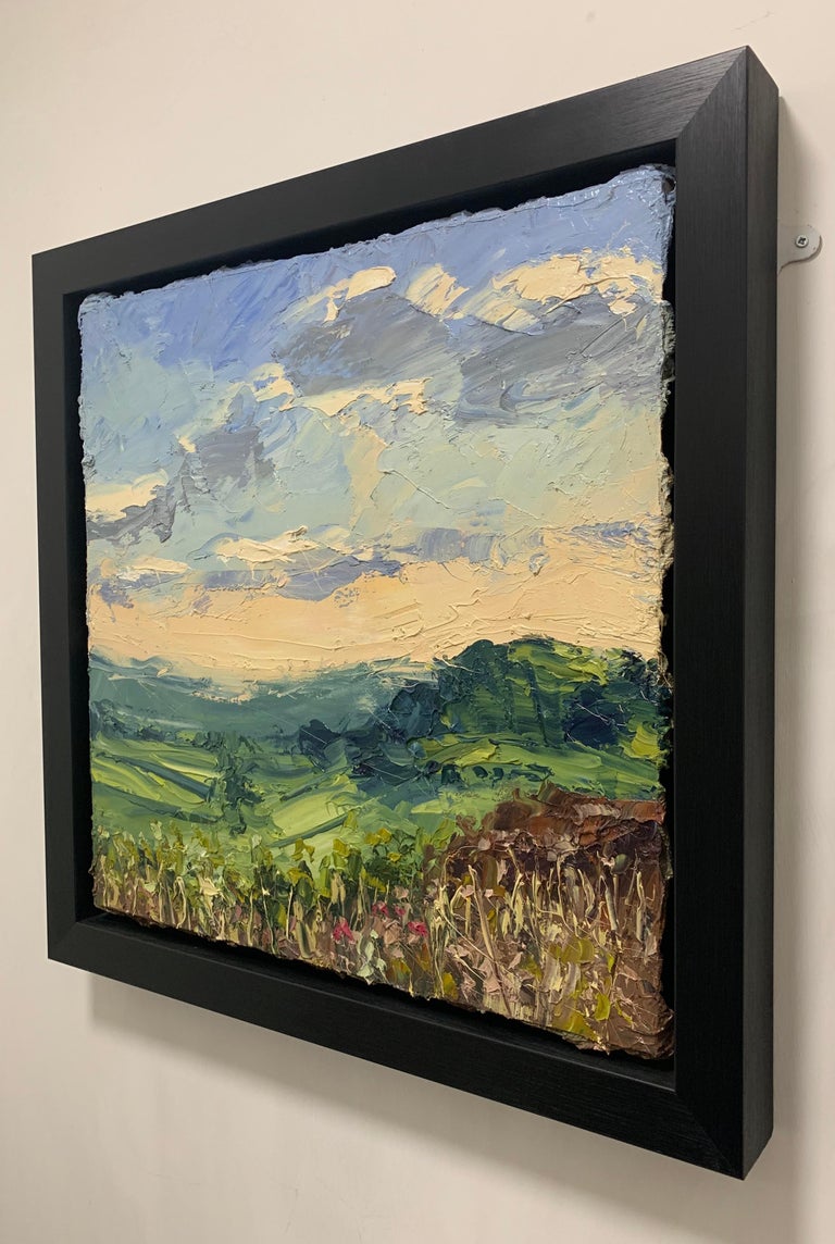 Colin Halliday - Northern Moorland Impasto Landscape Oil Painting by ...