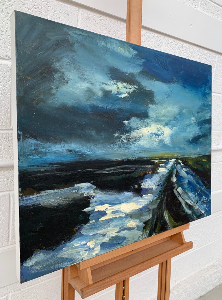 Colin Halliday - Original Landscape Oil Painting of the Peak District ...