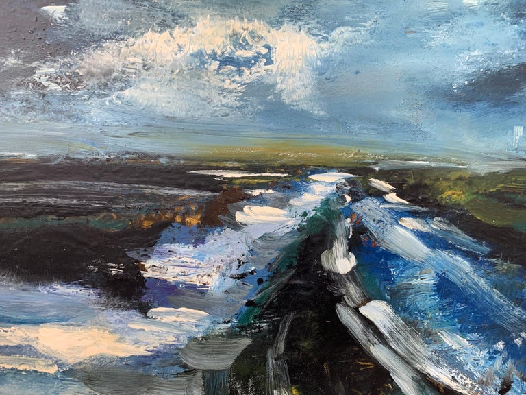 Colin Halliday - Original Landscape Oil Painting of the Peak District ...