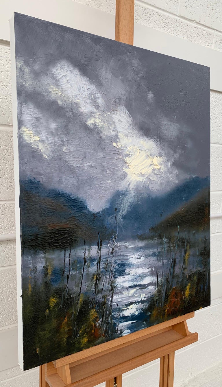 Colin Halliday - Passing Storm Buttermere Lake District Landscape Oil ...