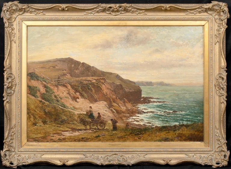 Colin Hunter - Seaweed Gatherers On The West Coast, 19th Century For ...