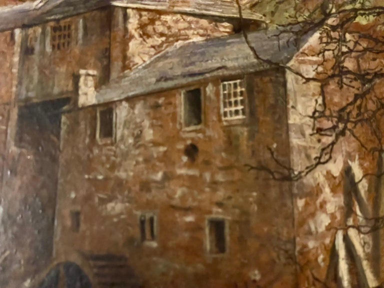 Colin Hunter - The Old Mill For Sale at 1stDibs