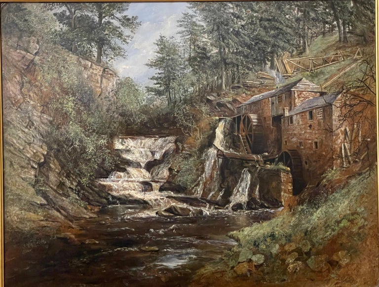 Colin Hunter - The Old Mill For Sale at 1stDibs