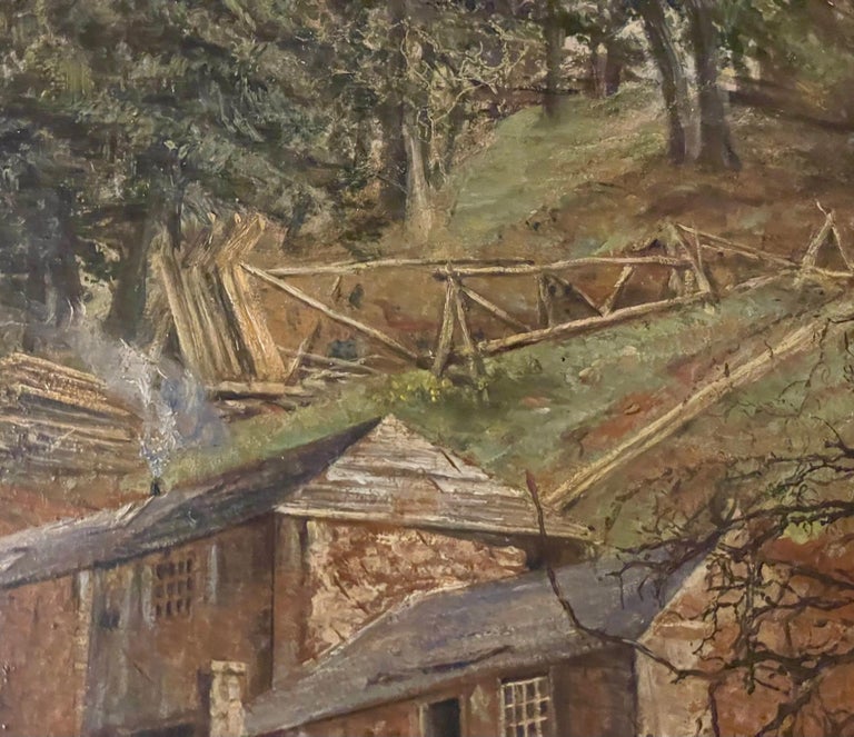 Colin Hunter - The Old Mill For Sale at 1stDibs