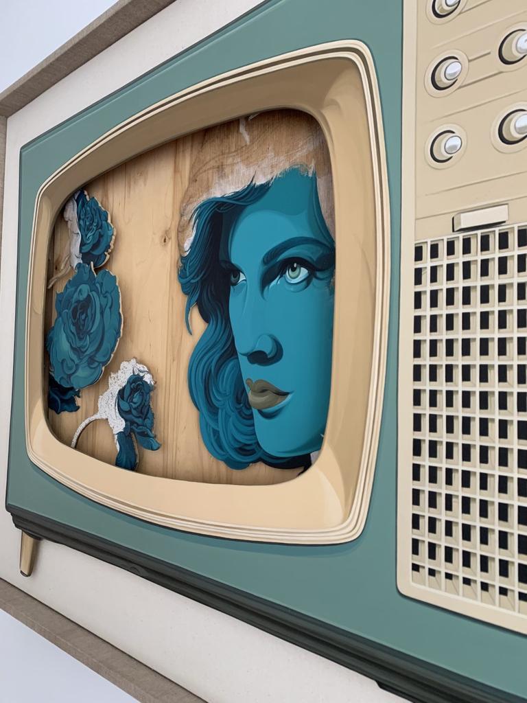 Colin McMaster - TV GARDEN PARTY For Sale at 1stDibs