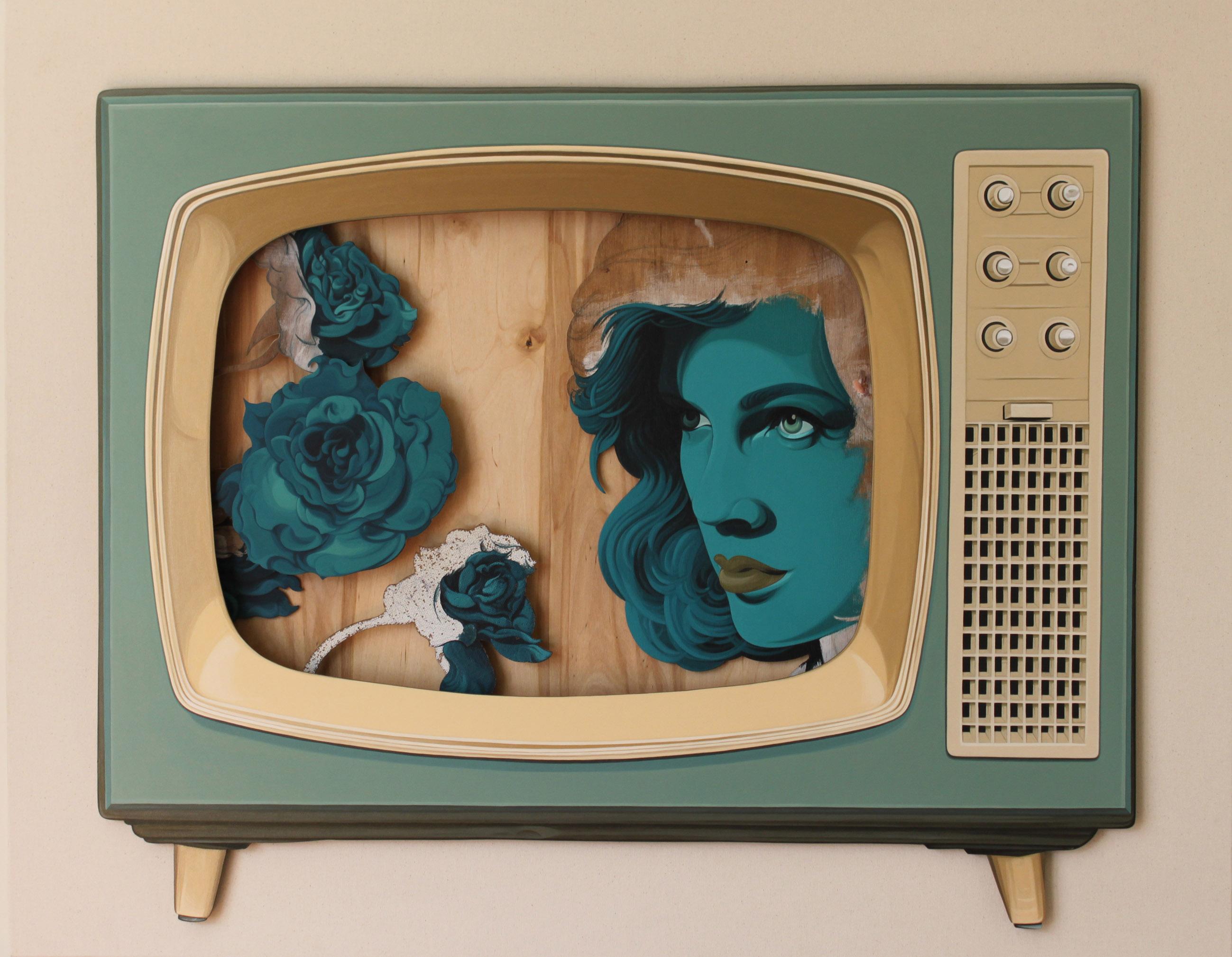 Tim Slowinski - The Road To Hell or St Gumby For Sale at 1stDibs