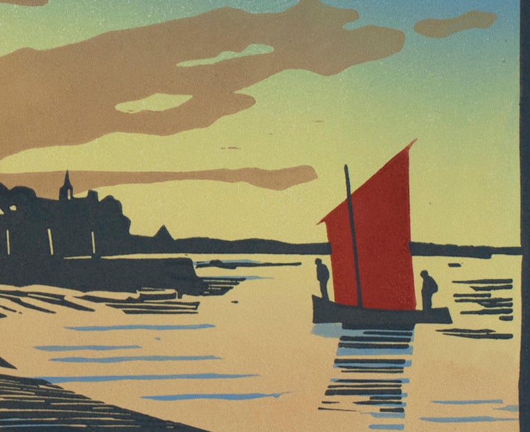Colin Moore - Colin Moore, Burnham Overy Staithe, Seascape Art, Norfolk ...