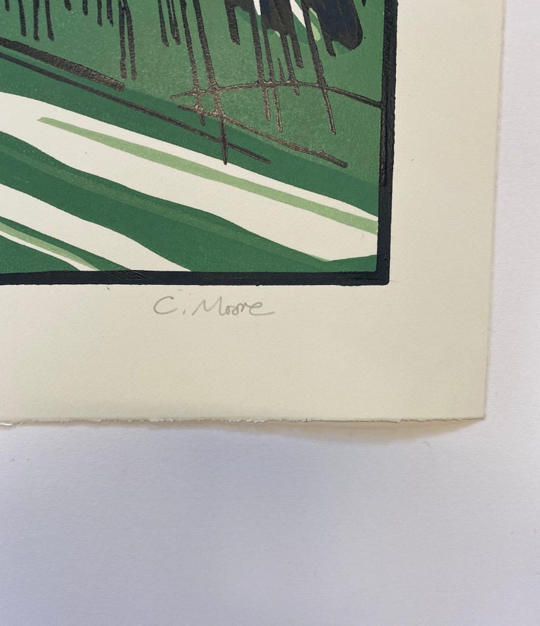 Colin Moore - Colin Moore, Hampstead Pond, Limited Edition Print, Art ...