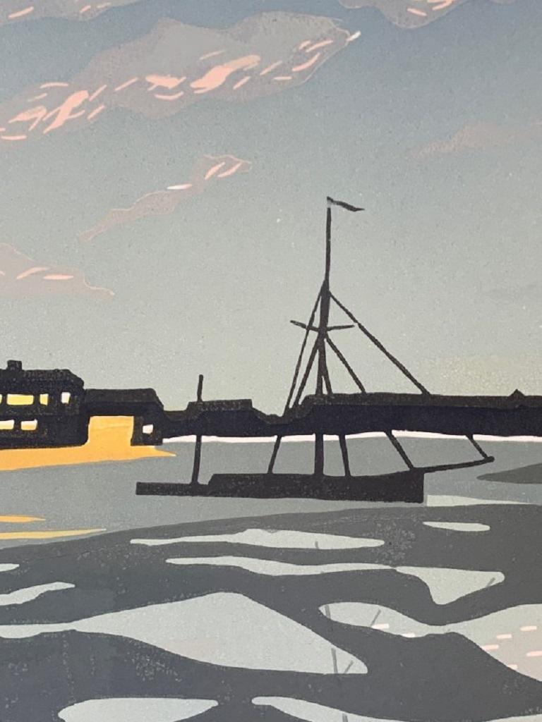 Colin Moore - Colin Moore, Juno at Blakeney, Limited edition landscape ...