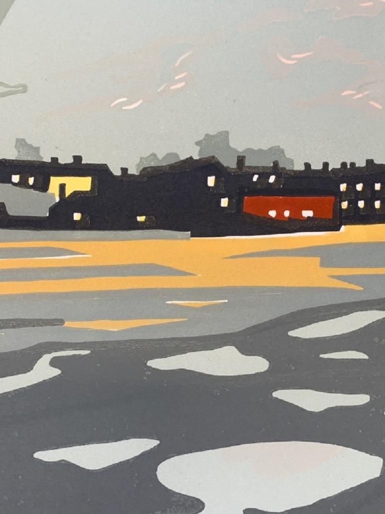 Colin Moore - Colin Moore, Juno at Blakeney, Limited edition landscape ...